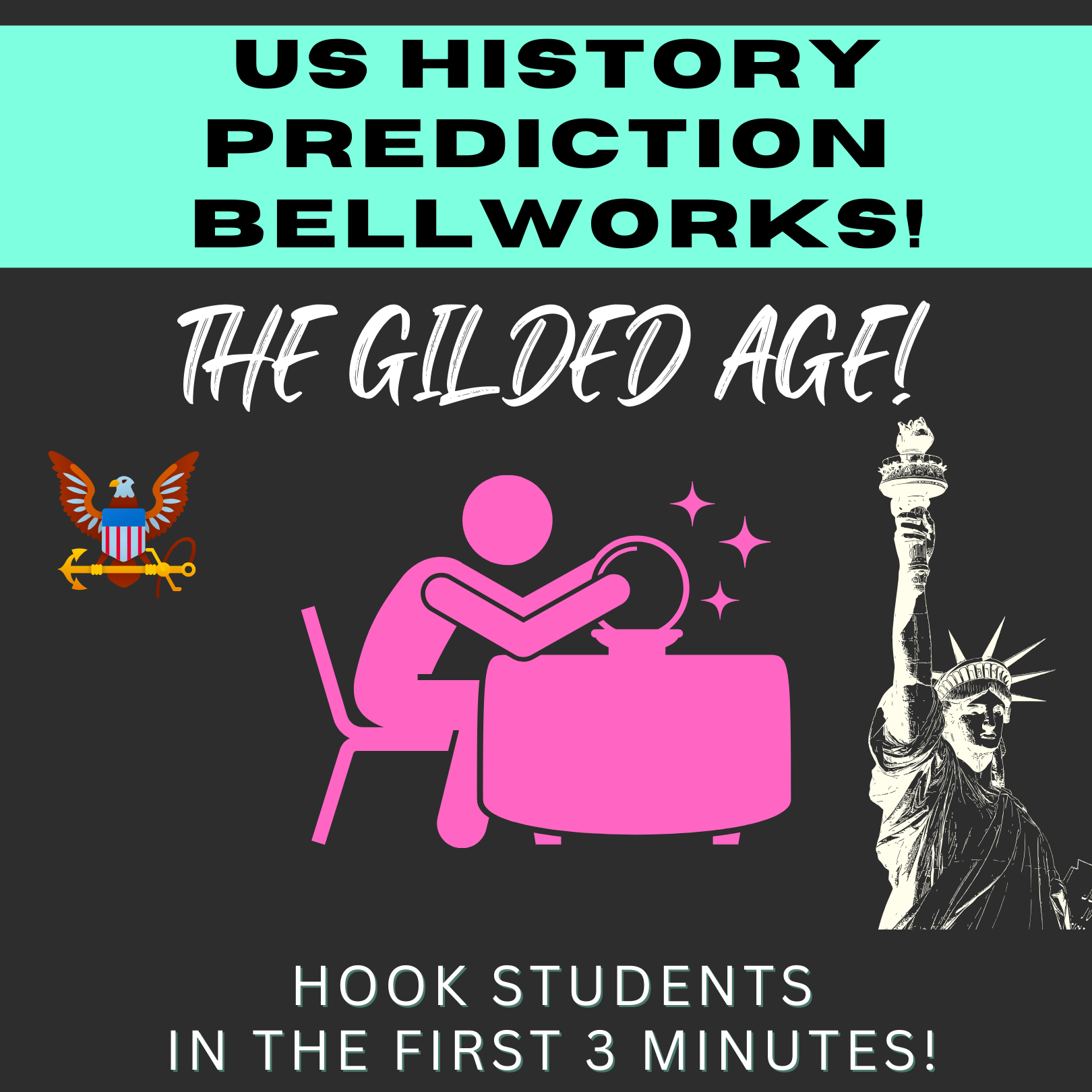 Gilded Age Prediction Bellwork – History For Humans
