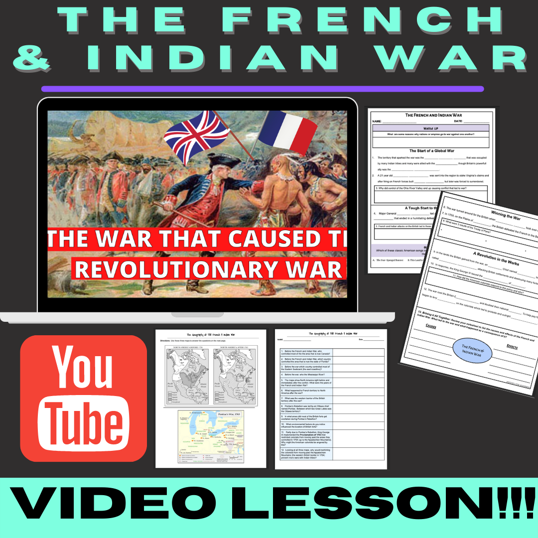 🇺🇸 ️ French and Indian War Video Lesson! – History For Humans