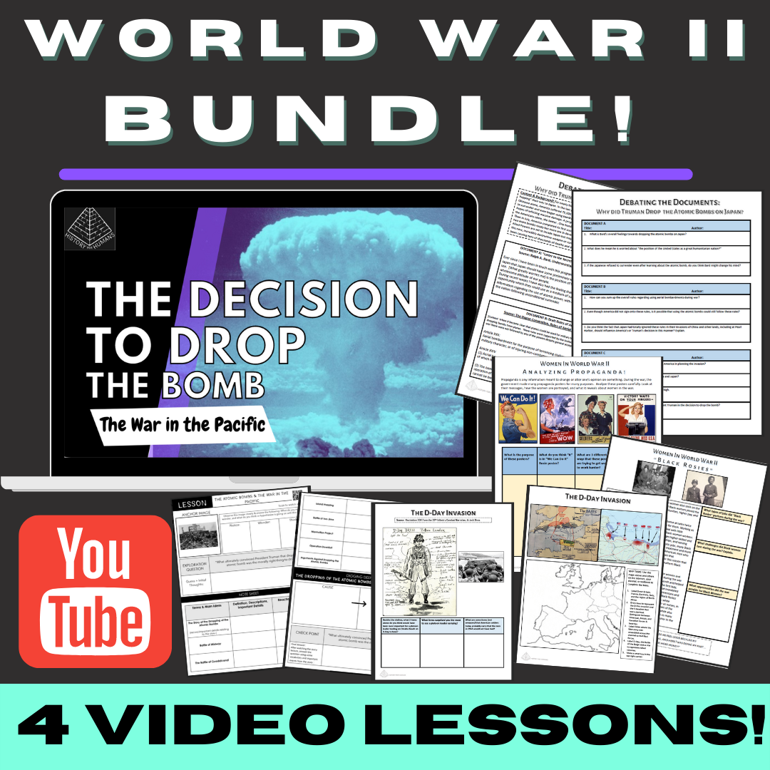 🇺🇸 ️📚 World War II Videos and Lesson Plans – History For Humans