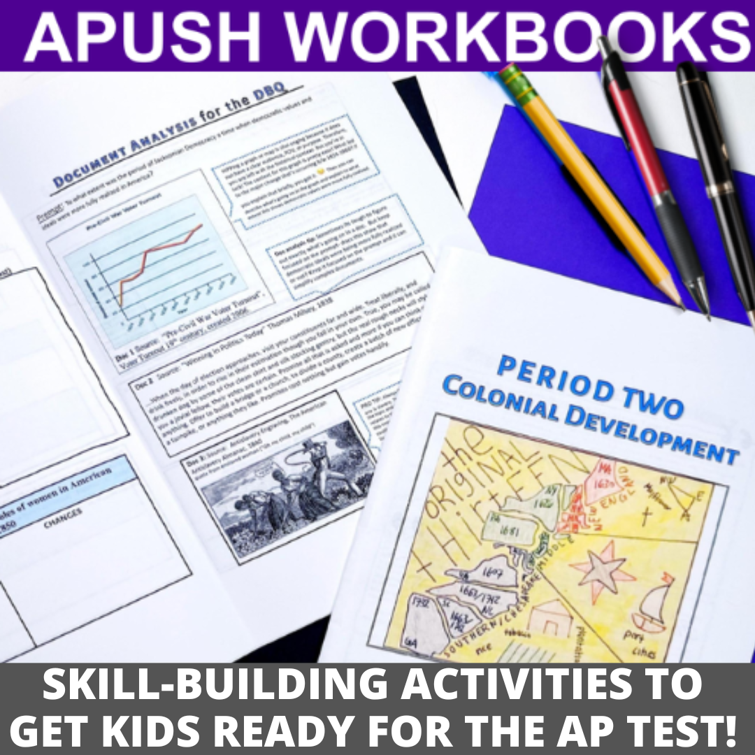 🇺🇸 📚 AP US History Workbooks | Master APUSH! – History For Humans