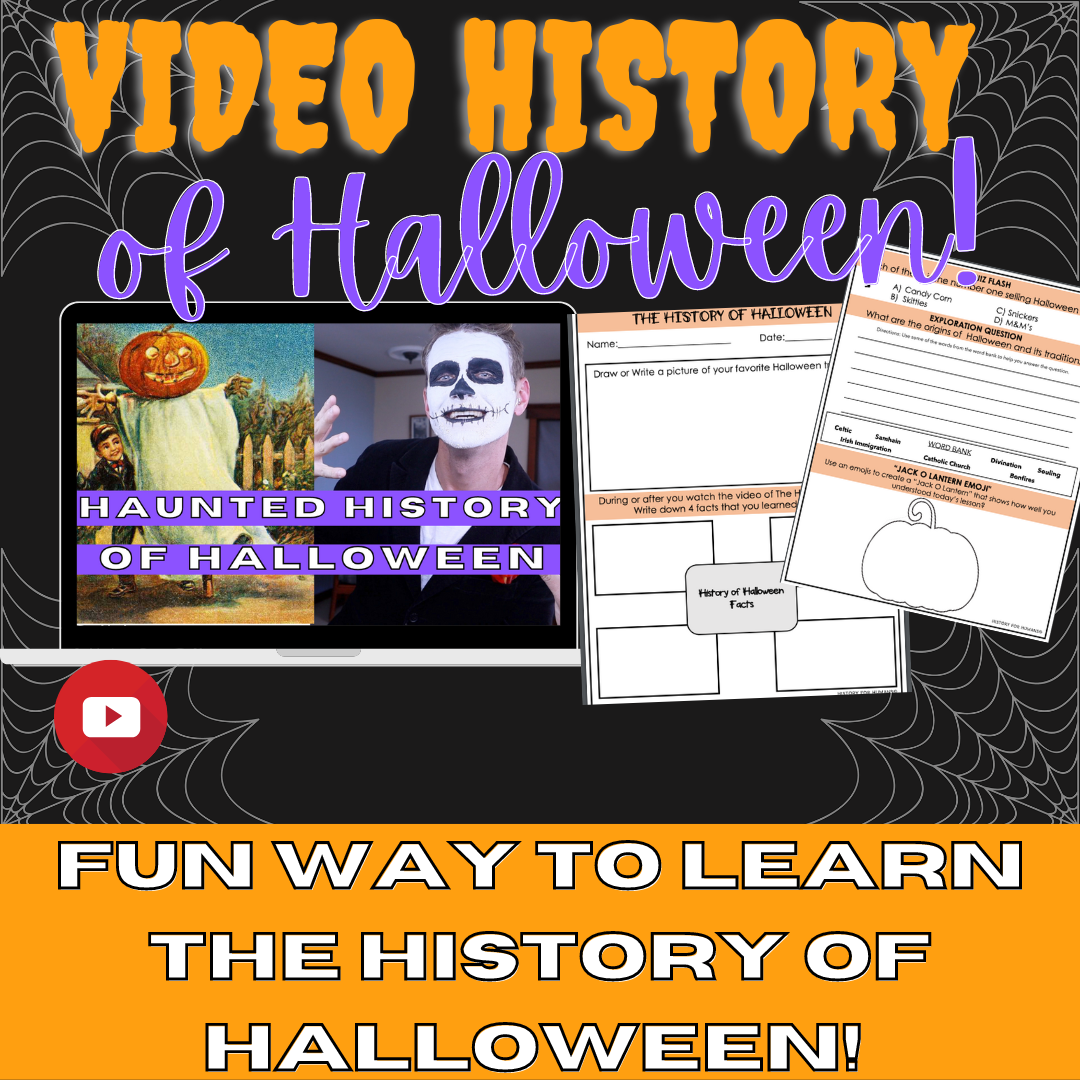 🎃 ️ History of Halloween for Kids Video Lesson! – History For Humans