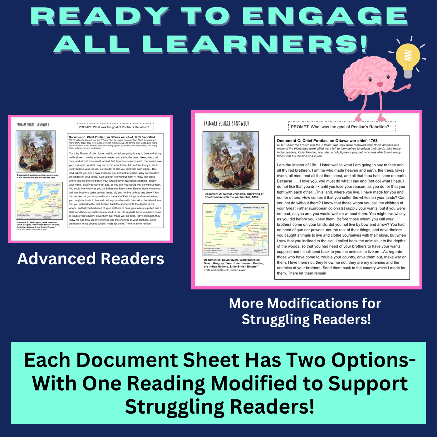 Revolutionary War Mini-Inquiry Activities – History For Humans