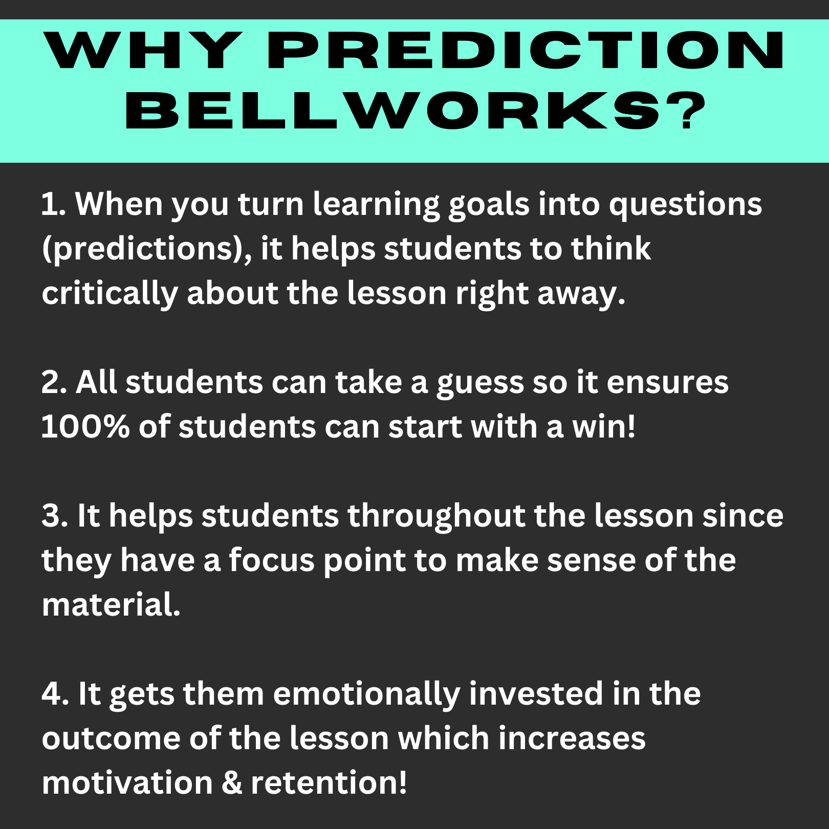Full Year US History Bellworks - Predictions! – History For Humans