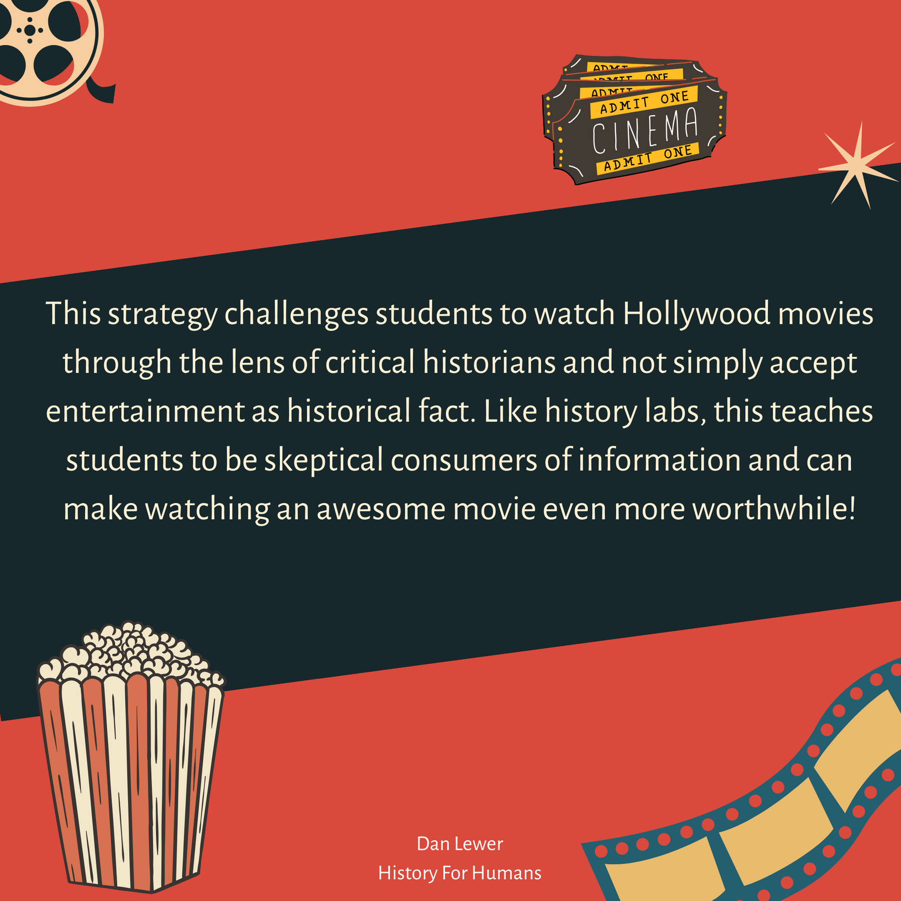 The "Deleted Scene" Movie Watching Activity for History Class ...