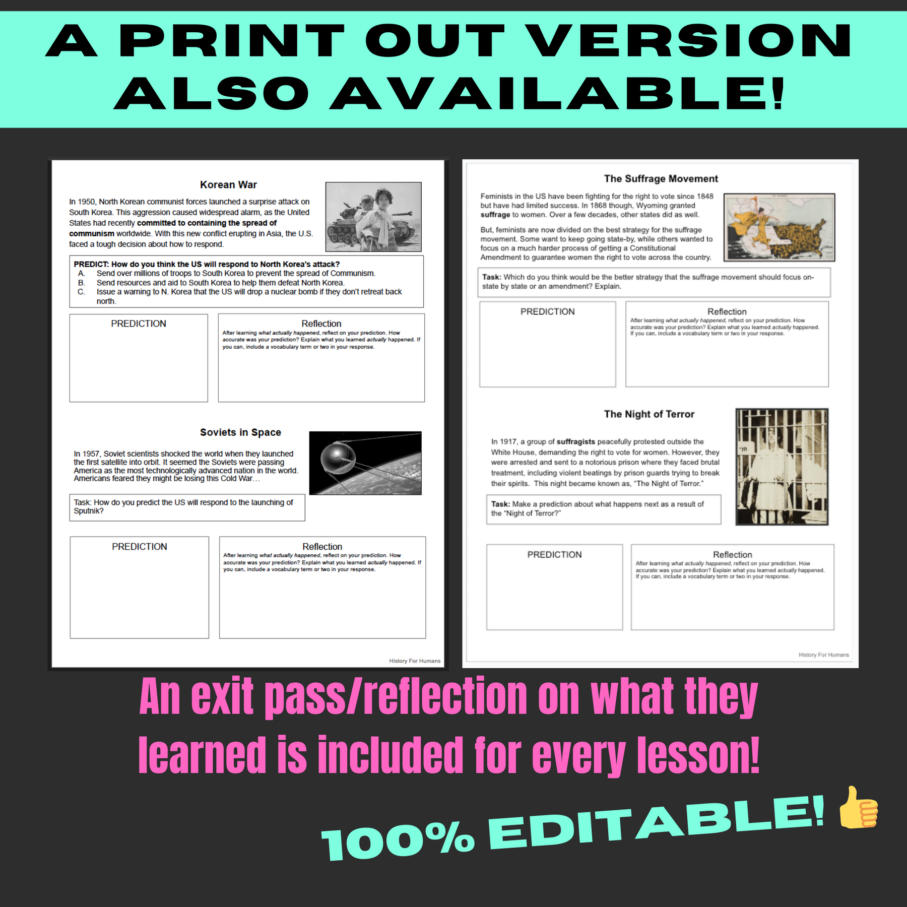 Full Year US History II Prediction Bellworks – History For Humans