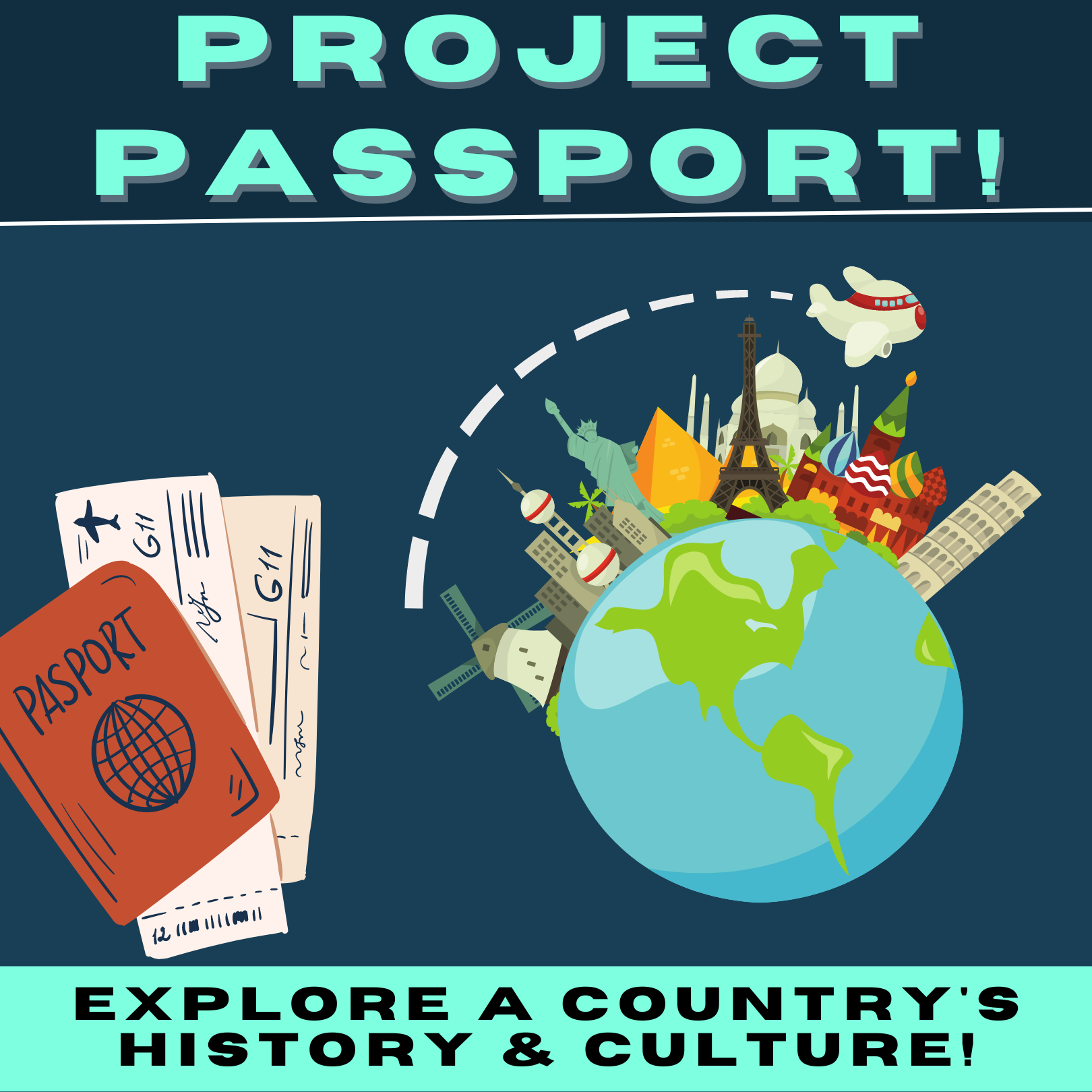 Project Passport- Great End of Year History Project – History For Humans