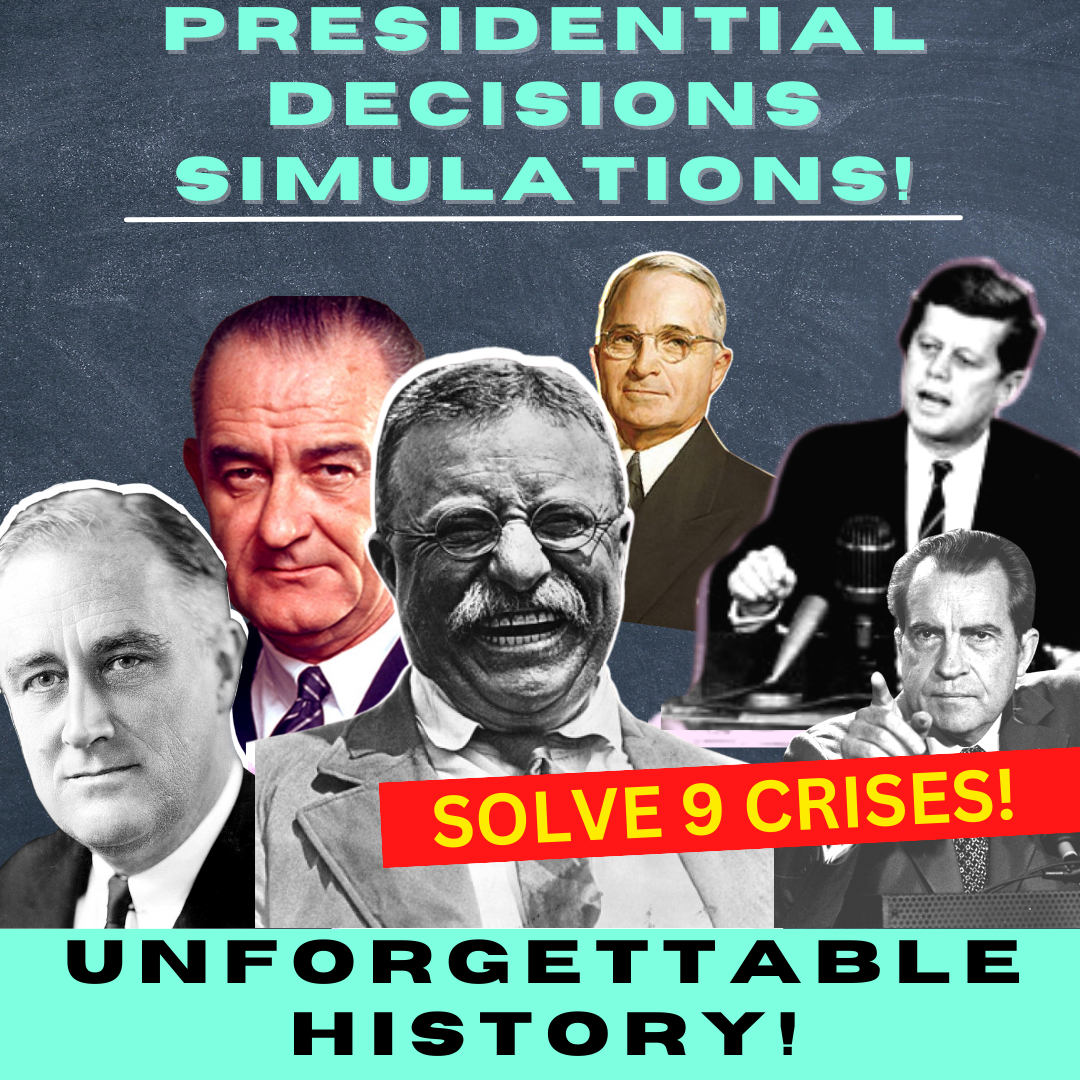 Full Year US History II Mega Bundle – History For Humans