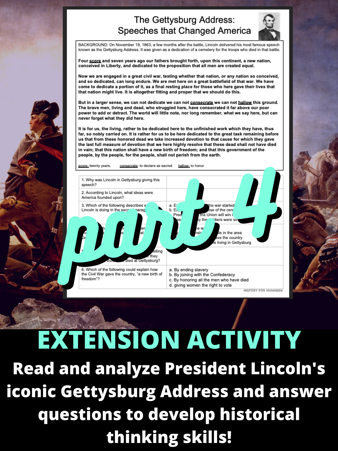 Civil War Battles Video Lesson | Part 2 – History For Humans