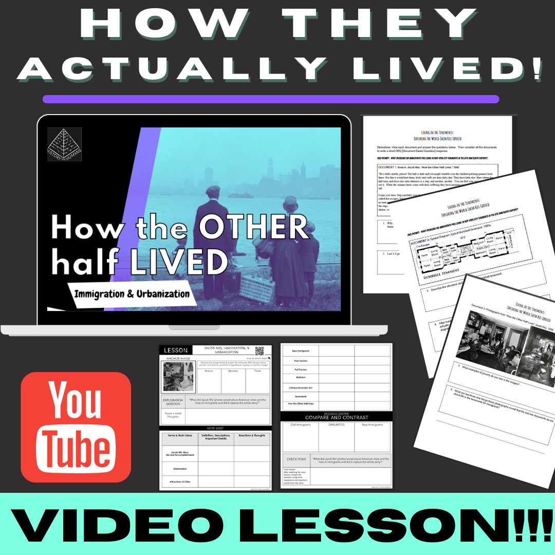🇺🇸 ️ Unit 1: Gilded Age and Industrialization Videos & Lessons ...