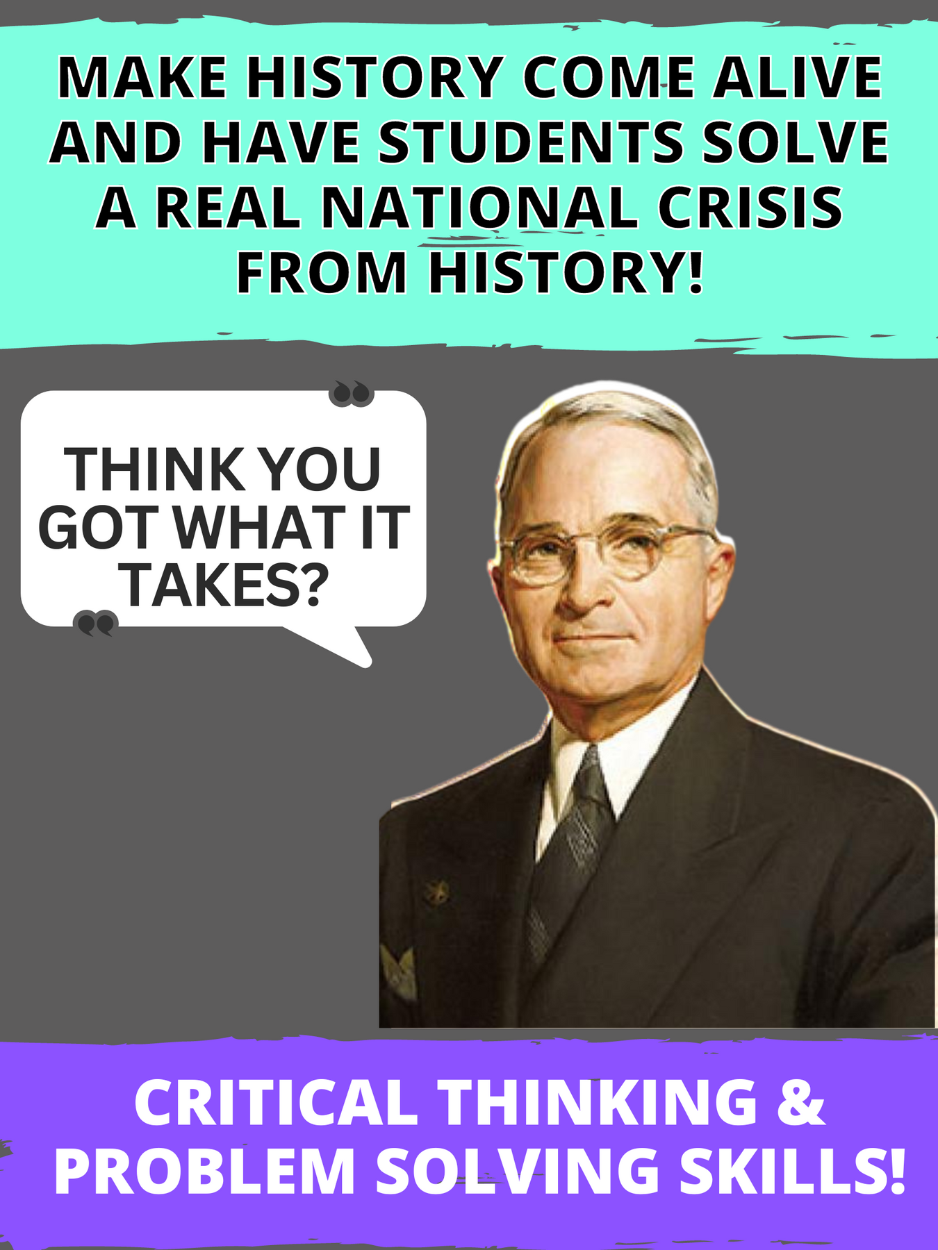 President Truman Simulation | The Berlin Airlift & the Cold War ...