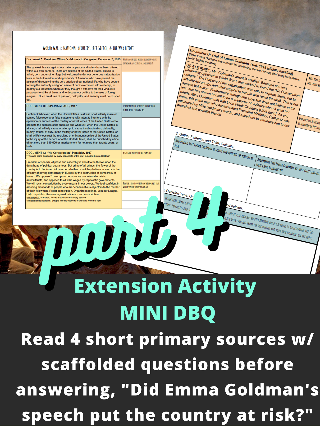 🇺🇸 ️📚 Eugene Debs, Sedition & Free Speech During World War I – History ...