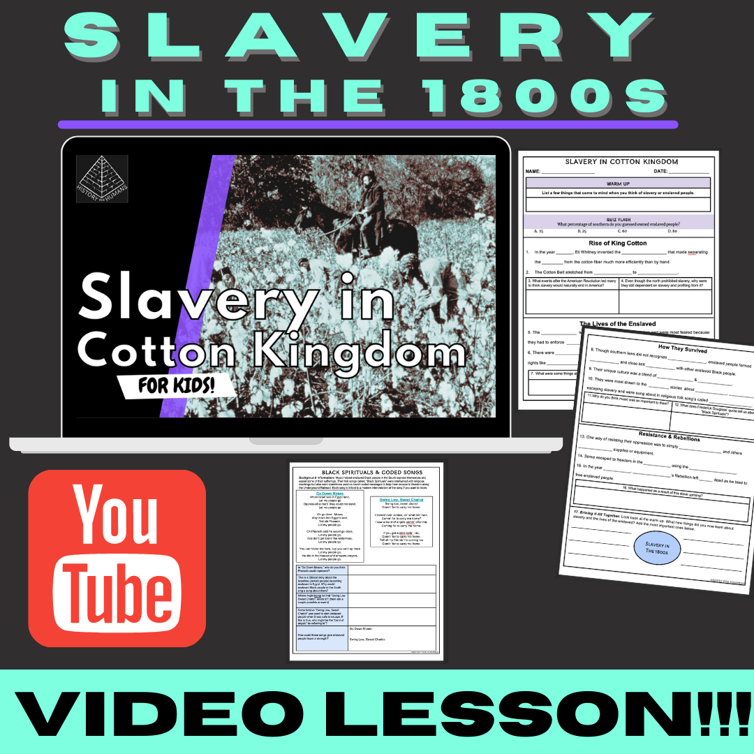 Jacksonian Democracy Unit Bundle | VIDEO LESSONS! – History For Humans
