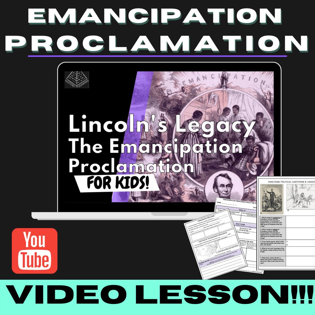 Emancipation Proclamation For Kids