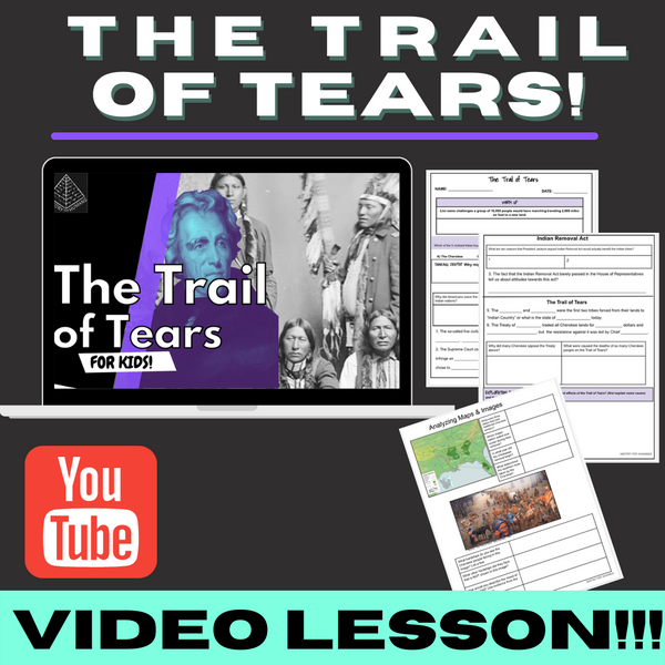 Trail Of Tears Pictures For Kids