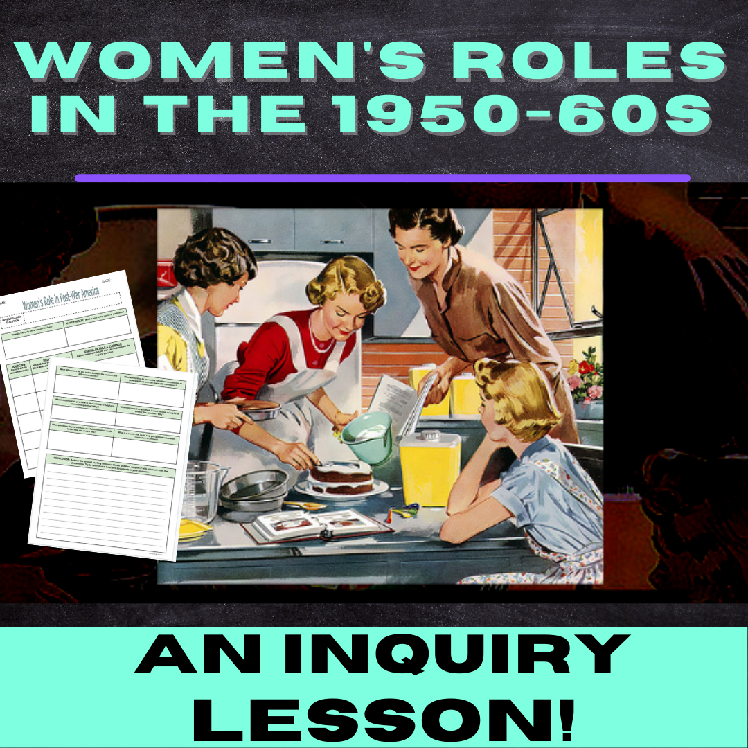 Women's Roles in the 1950s and 1960s – History For Humans